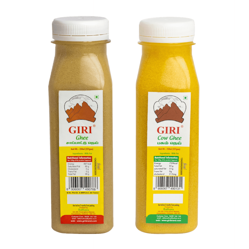 GIRI – Butter, Ghee & Edible Oils